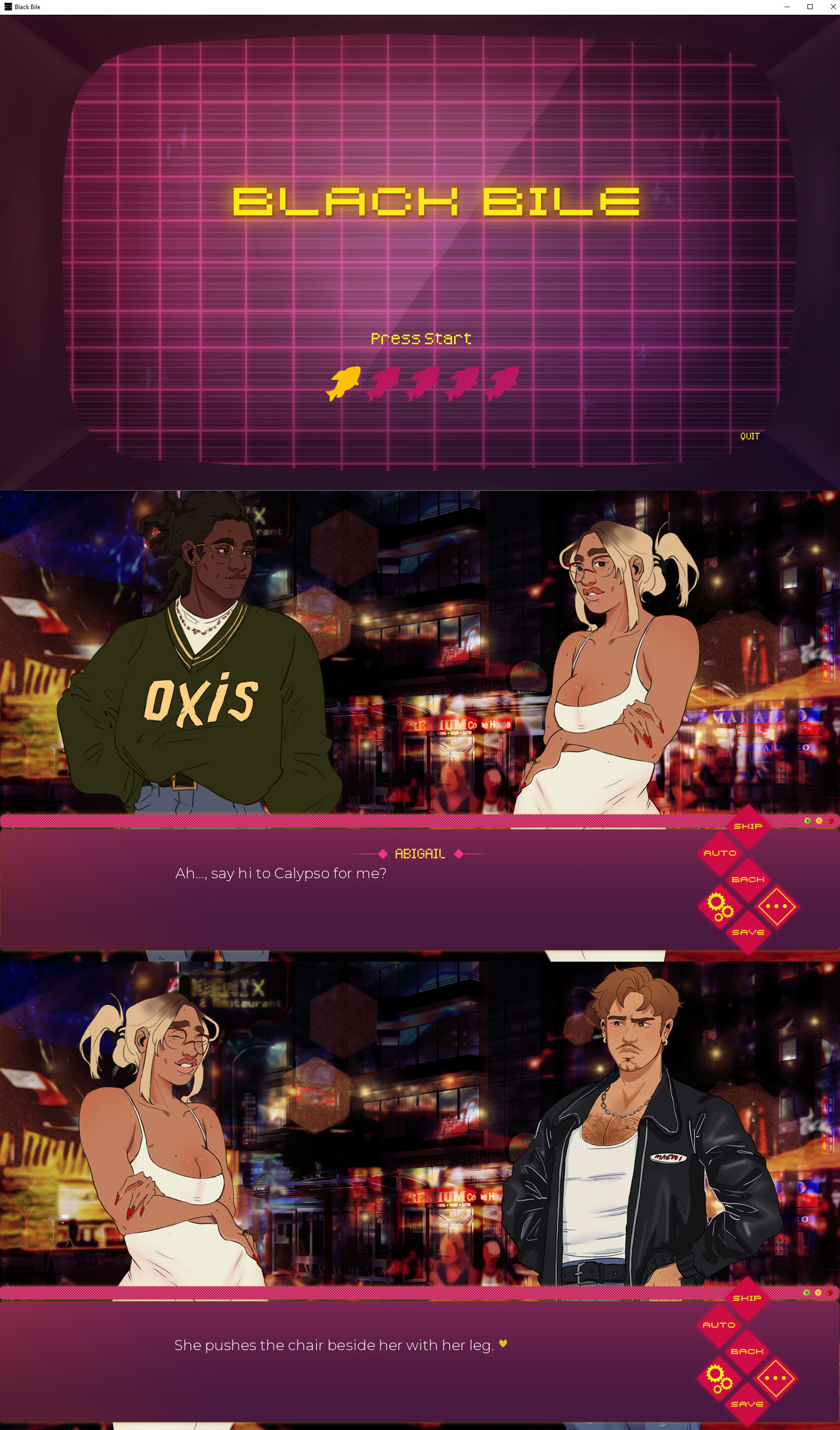 ArtStation - BB VN assets