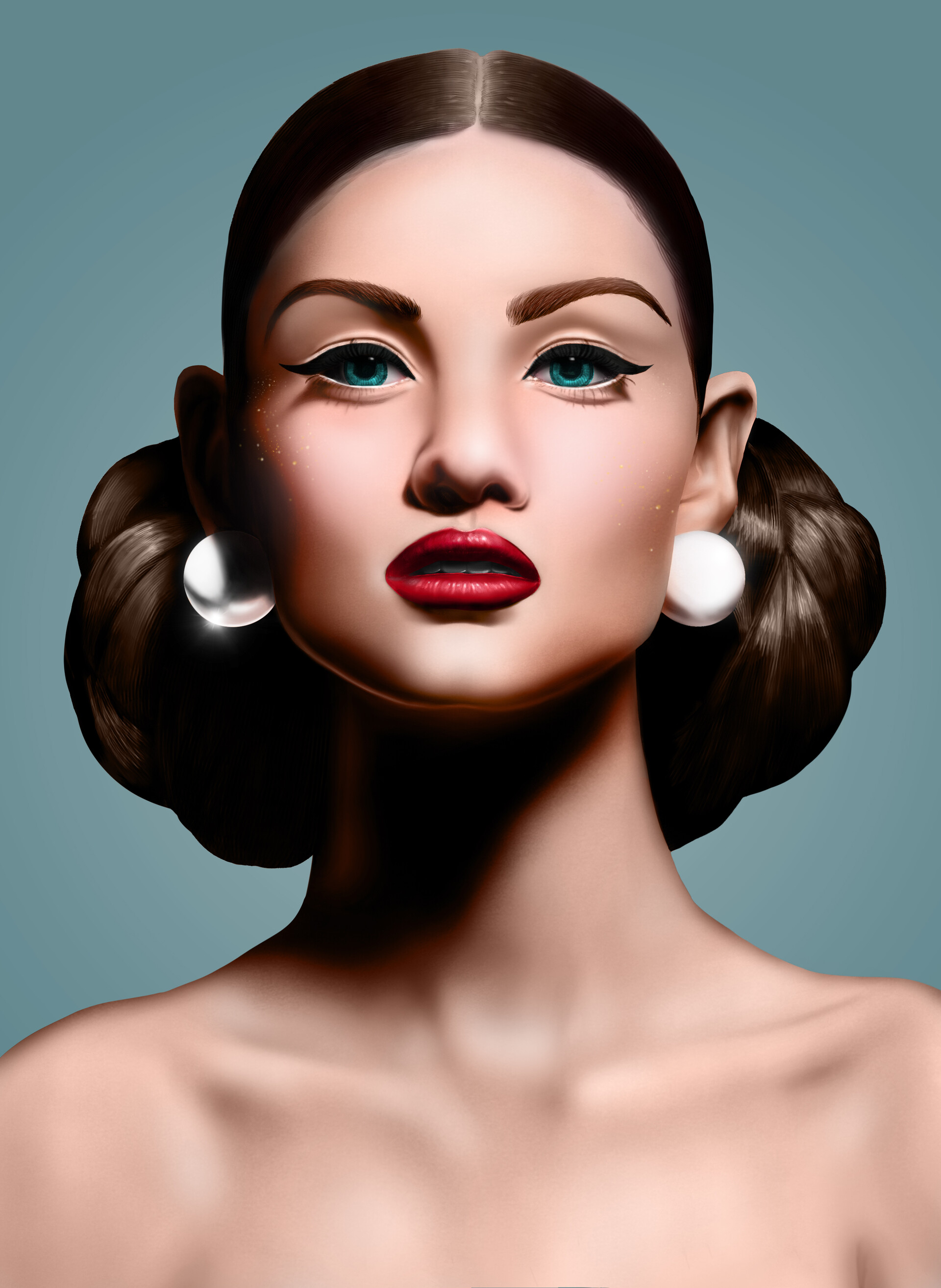 ArtStation - Final project - Portrait Course