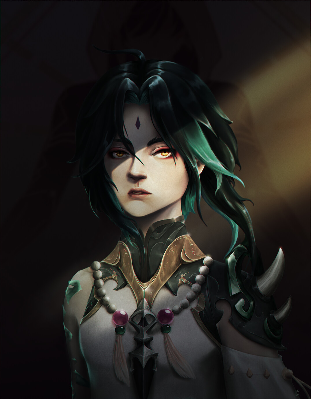 ArtStation - Vigilant Yaksha