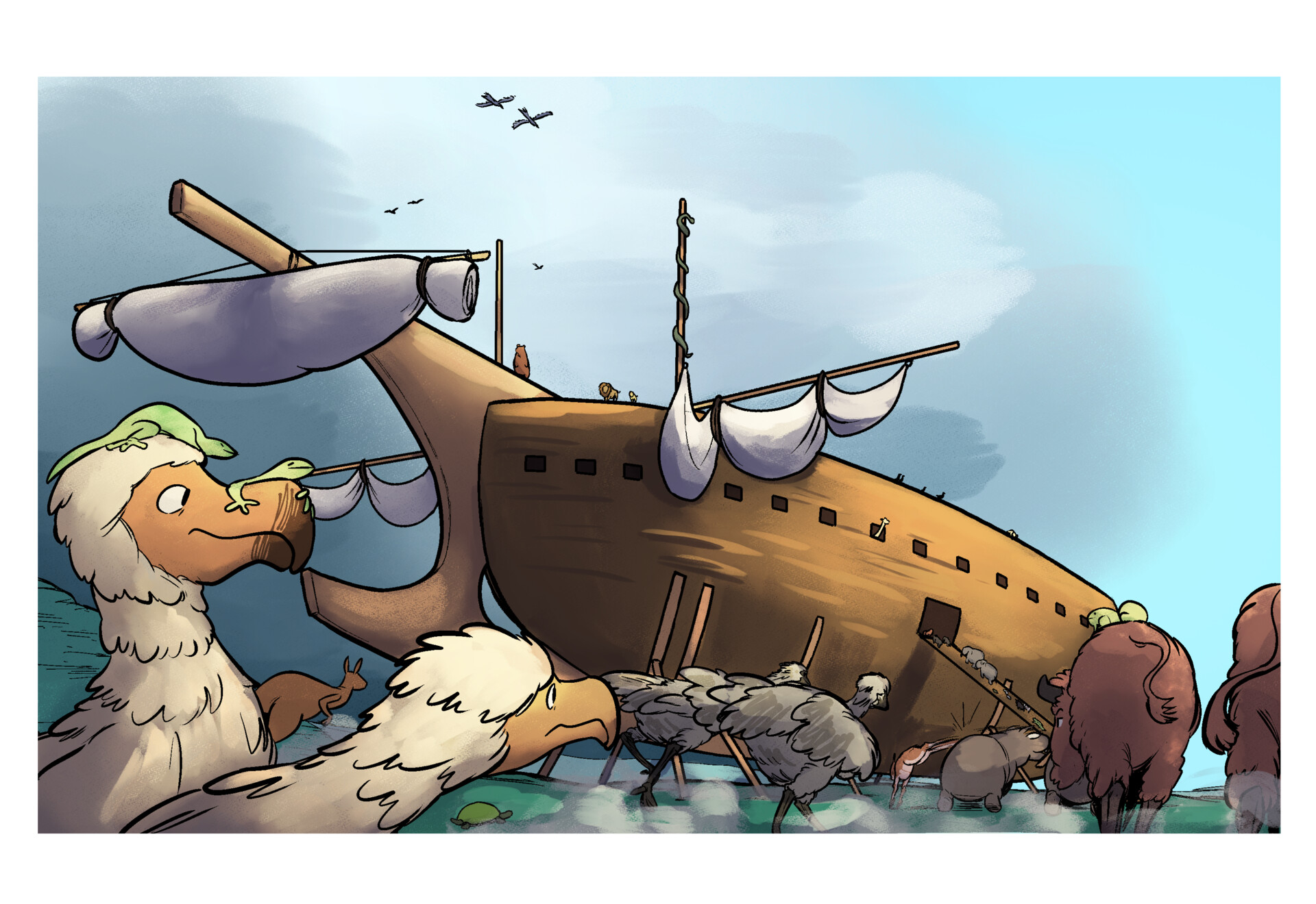 ArtStation - Noah's Ark