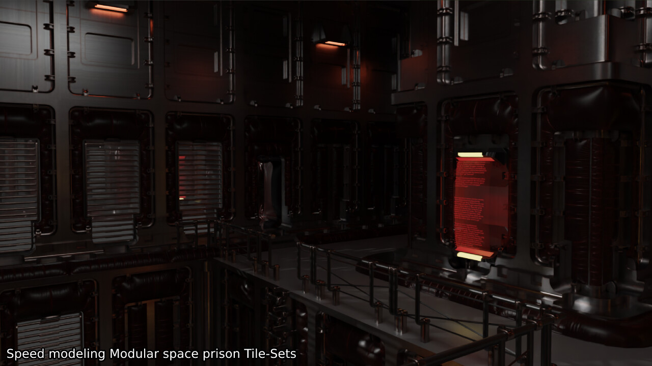 ArtStation - Speed Modeling Tilesets for videogames