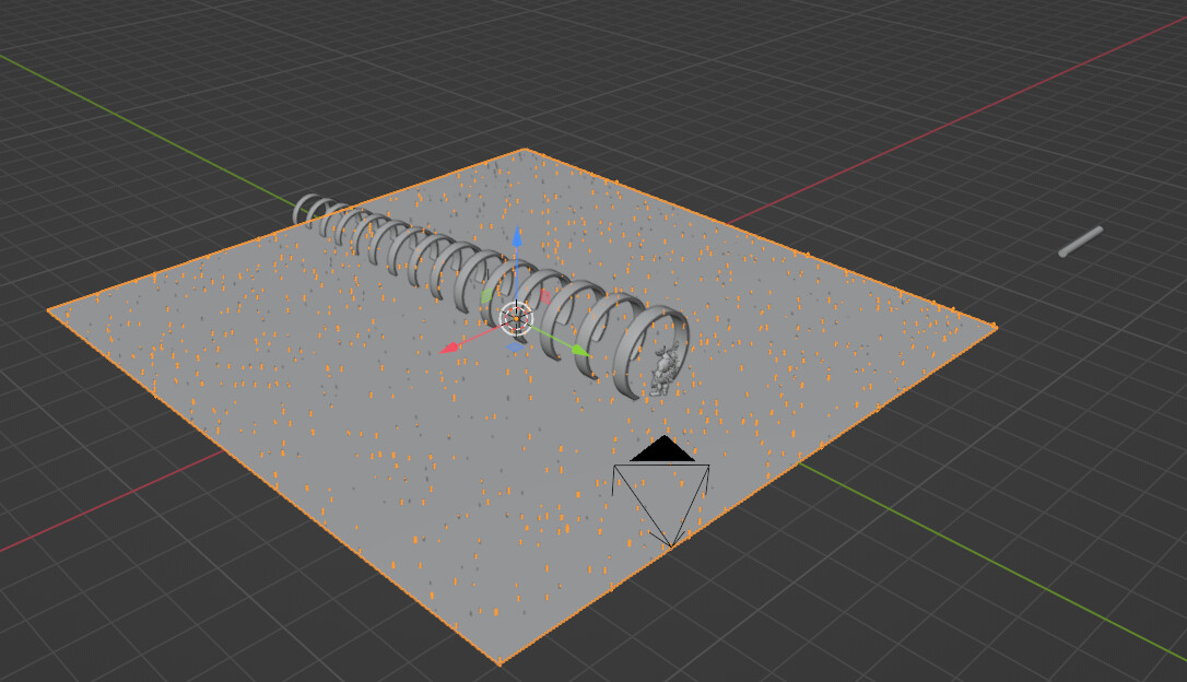 ArtStation - Monster Into Ring