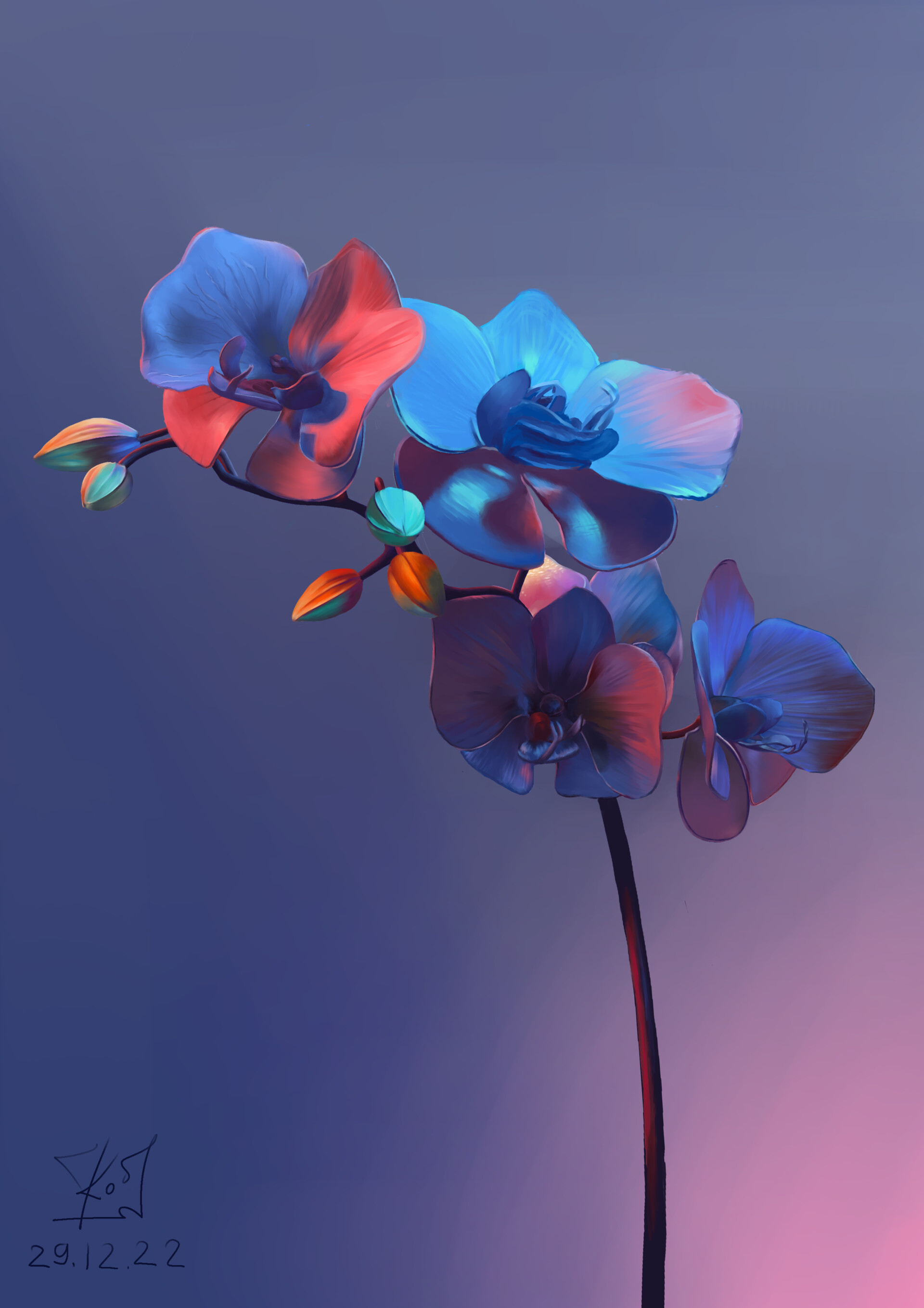ArtStation - Flowers