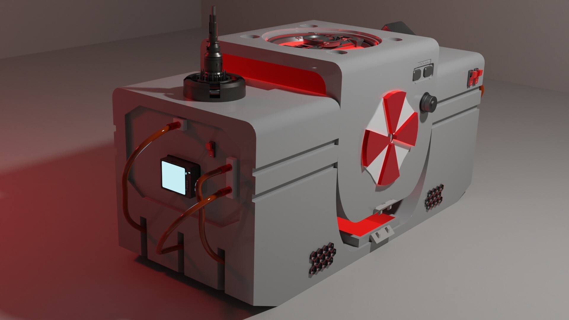 ArtStation - Umbrella Corp Box