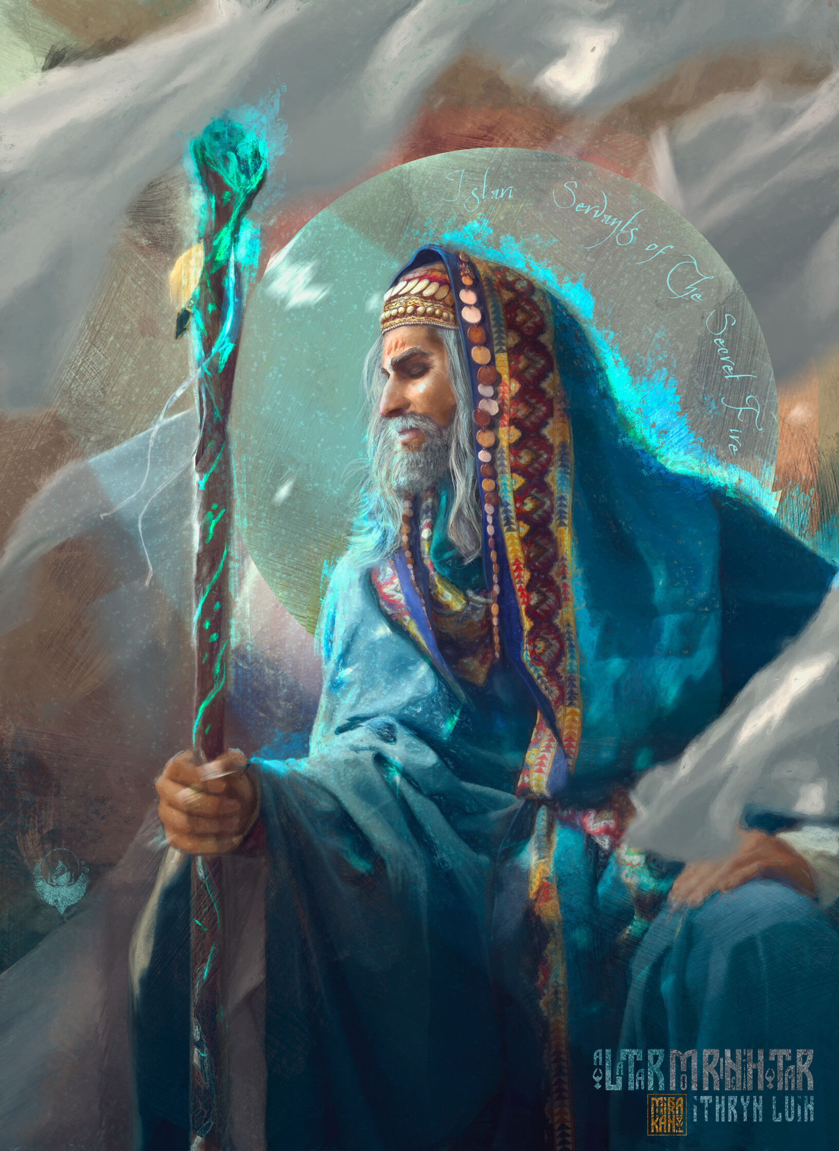 ArtStation - Istari: Servants of the Secret Fire