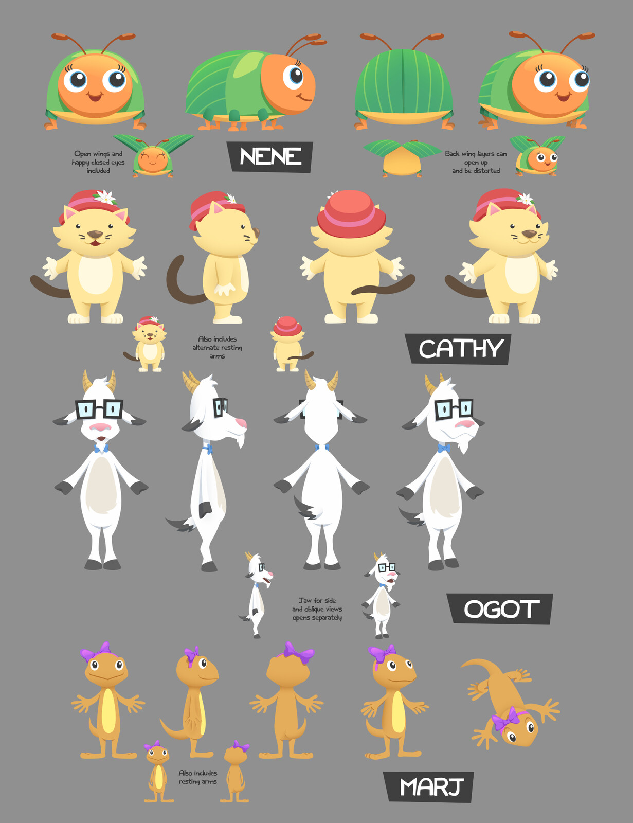 Josef Panes - Ready Set Read Illustrations PART 1