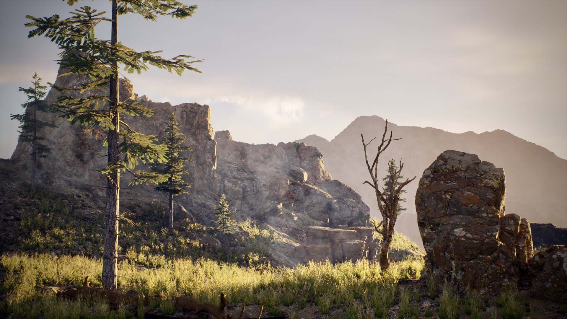 ArtStation - Mountain