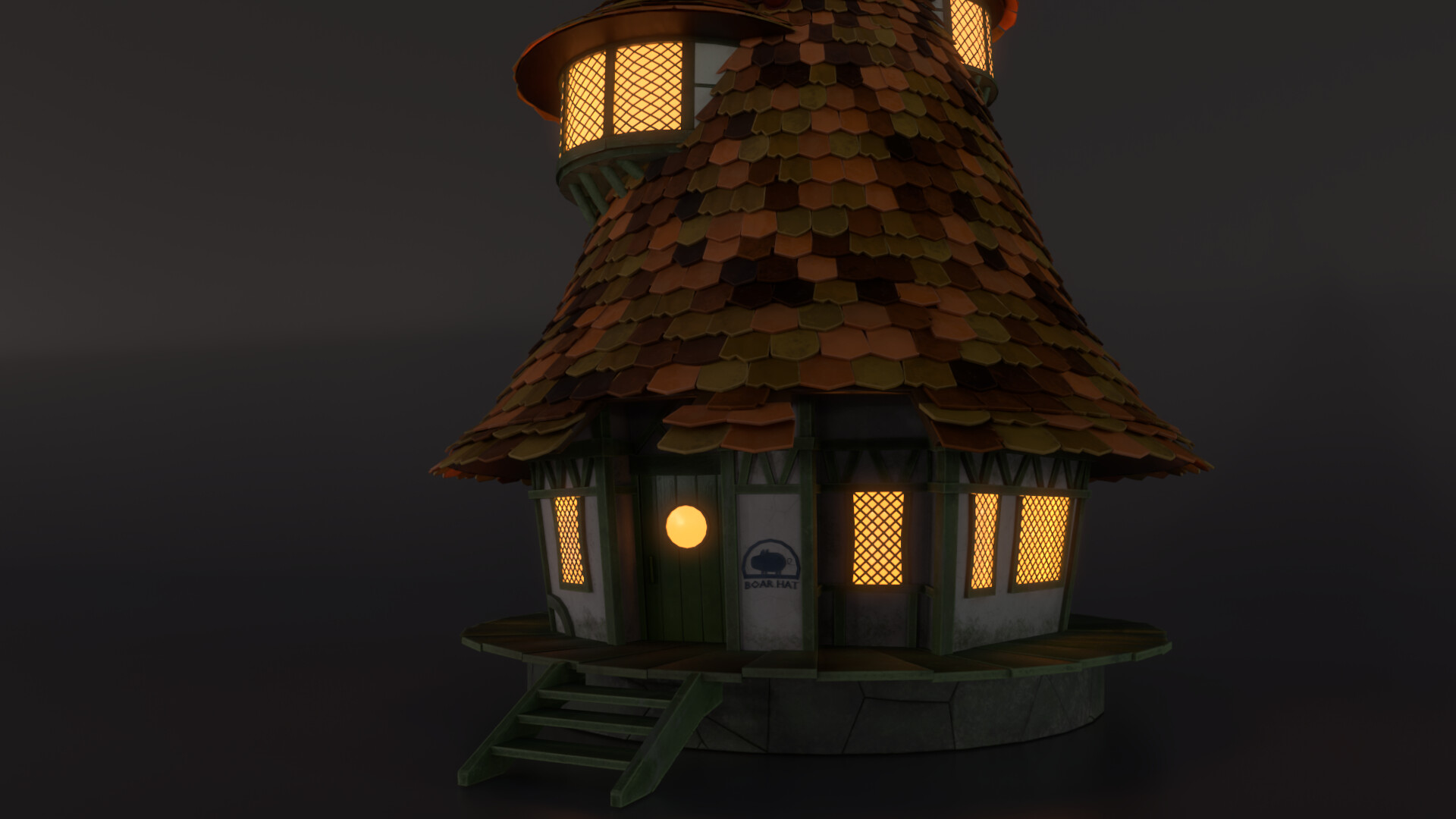 ArtStation - Boar Hat