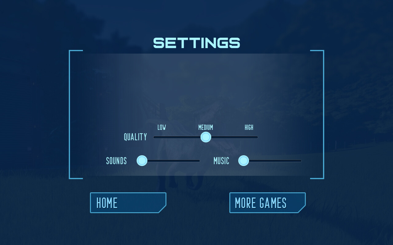 Venkata Chary Uppanuntala - Dinosaur Sim UI