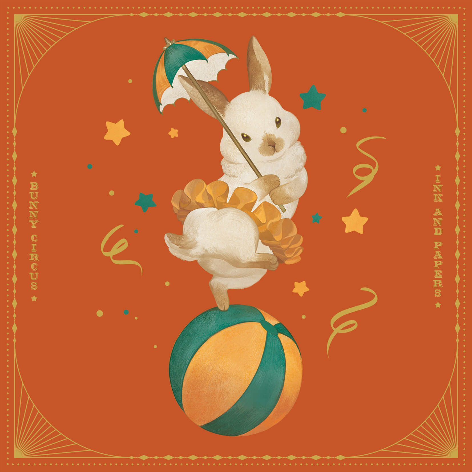 ArtStation - Bunny Circus