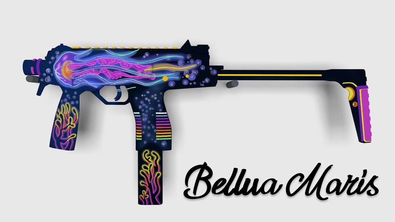 ArtStation - Bellua Maris (cs:go)