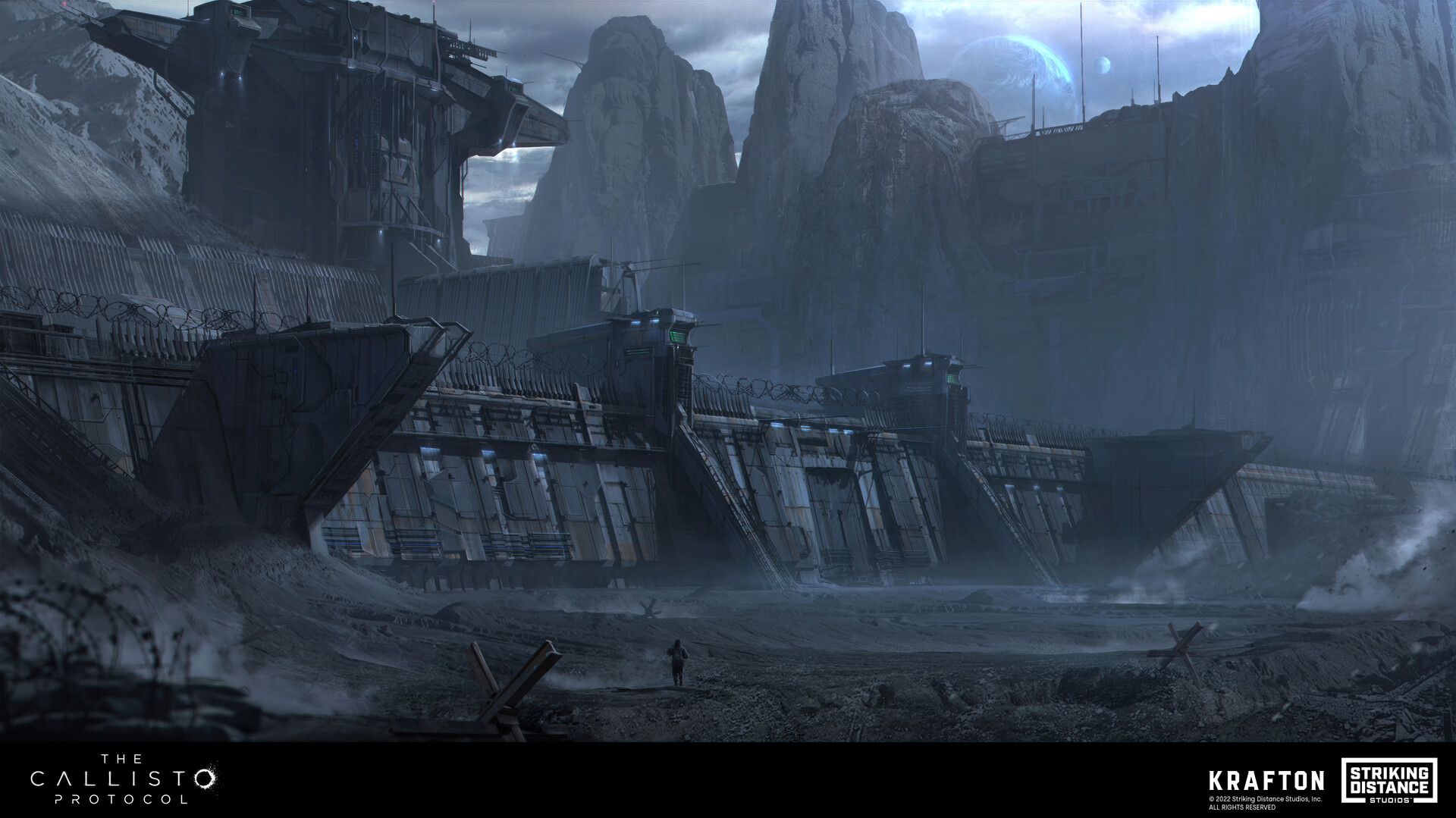 callisto protocol wall