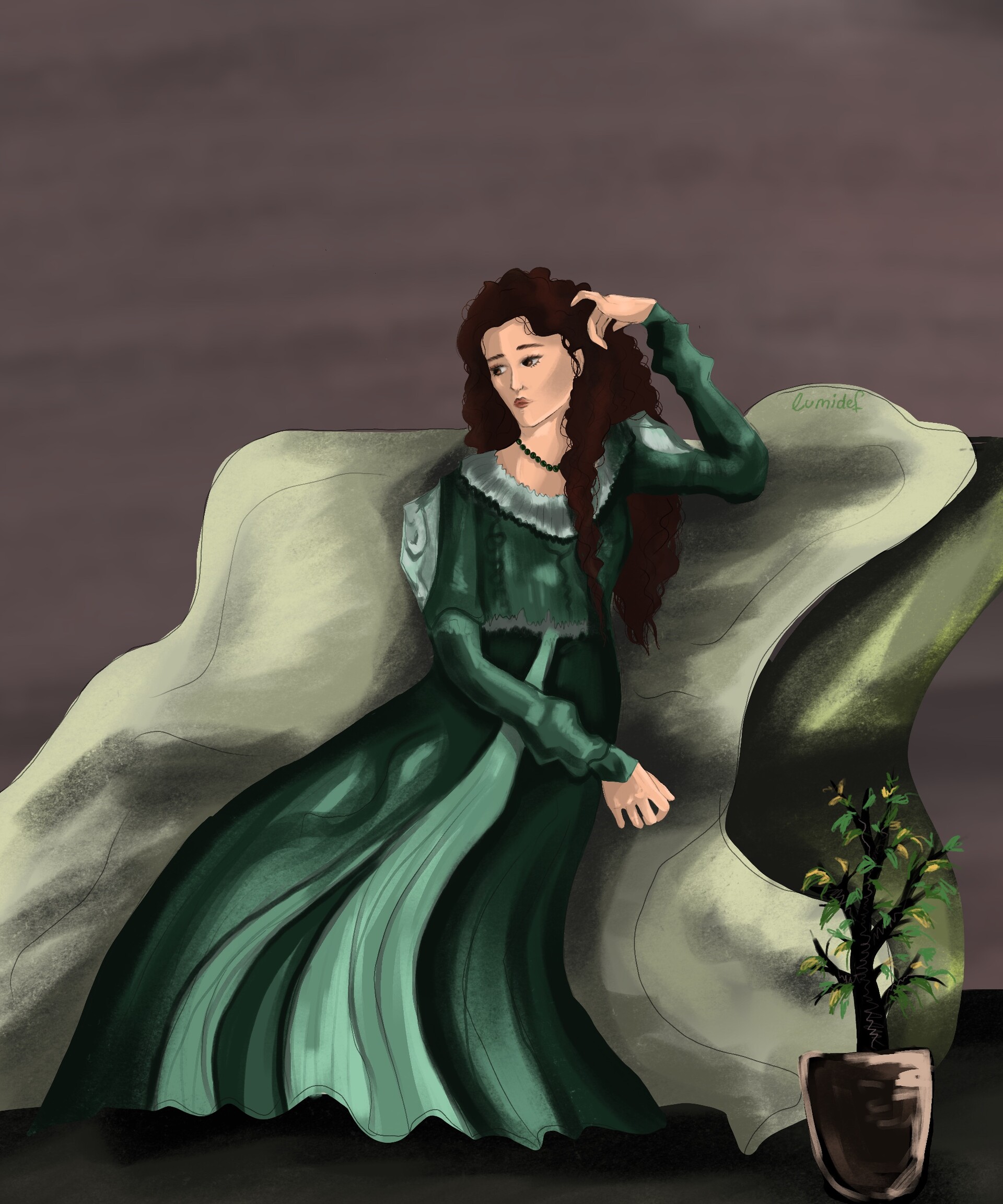 ArtStation - Alicent Hightower