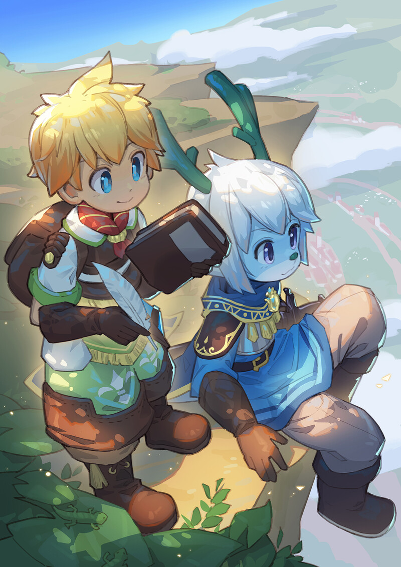 ArtStation - Koken 阿肯