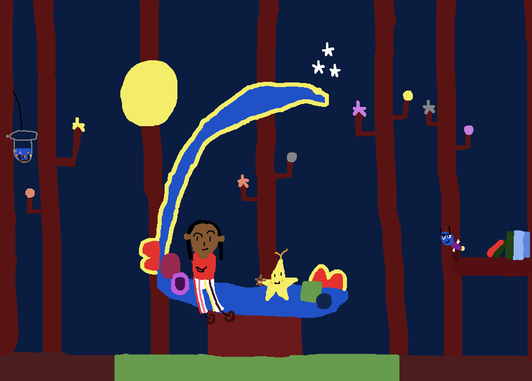 ArtStation - Papa Star (The Good Night Show)