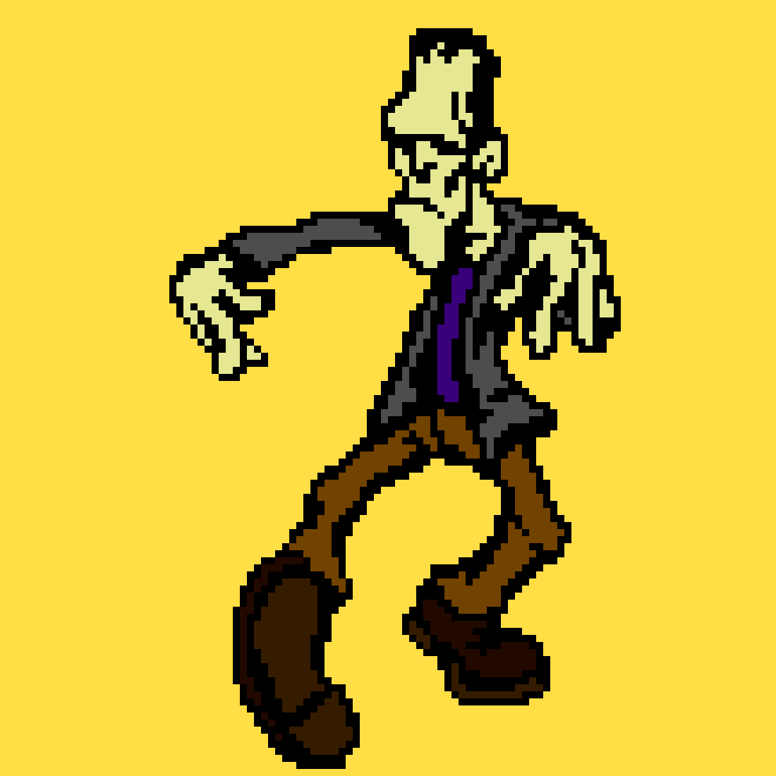 Frankenstein Walk Gif at Ryan Azure blog