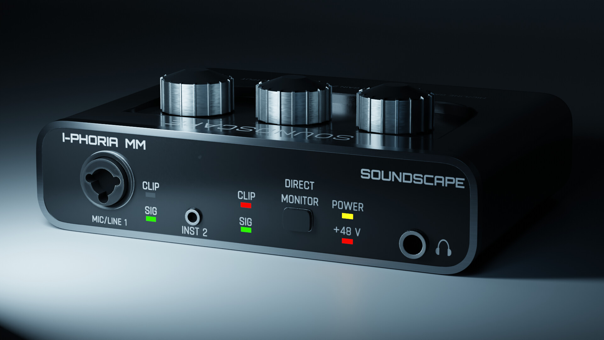 ArtStation - Sound Card