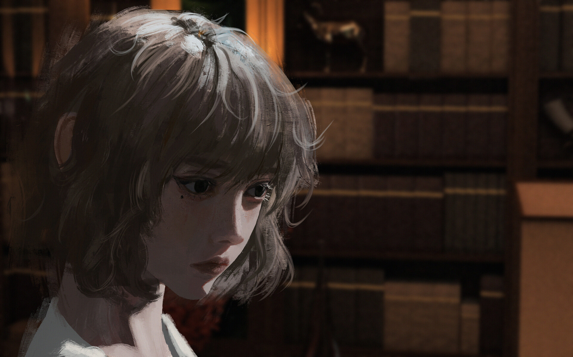 ArtStation - Frames from Faceless Man