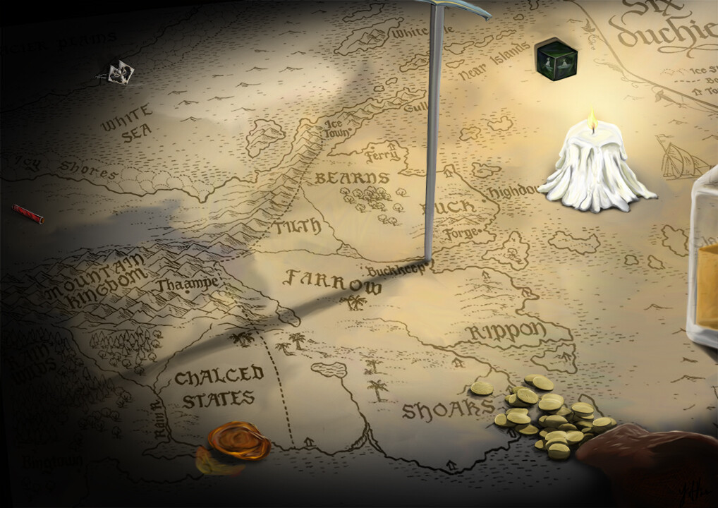 ArtStation - Six Duchies