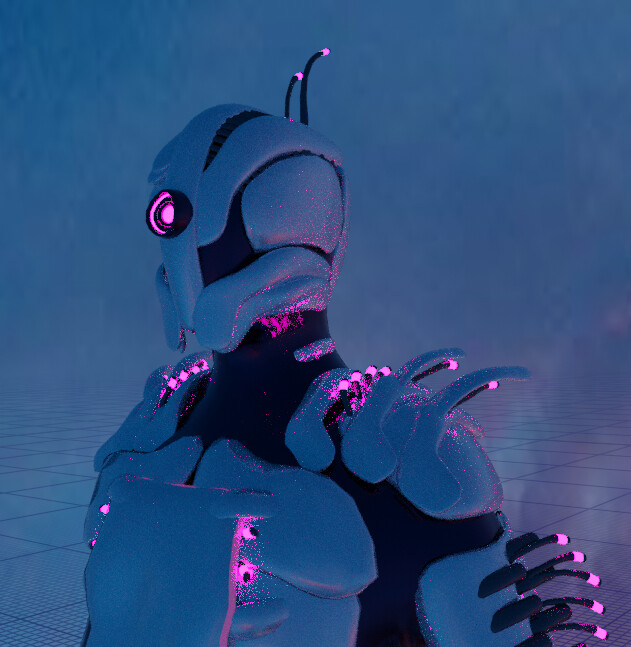 ArtStation - Space Man