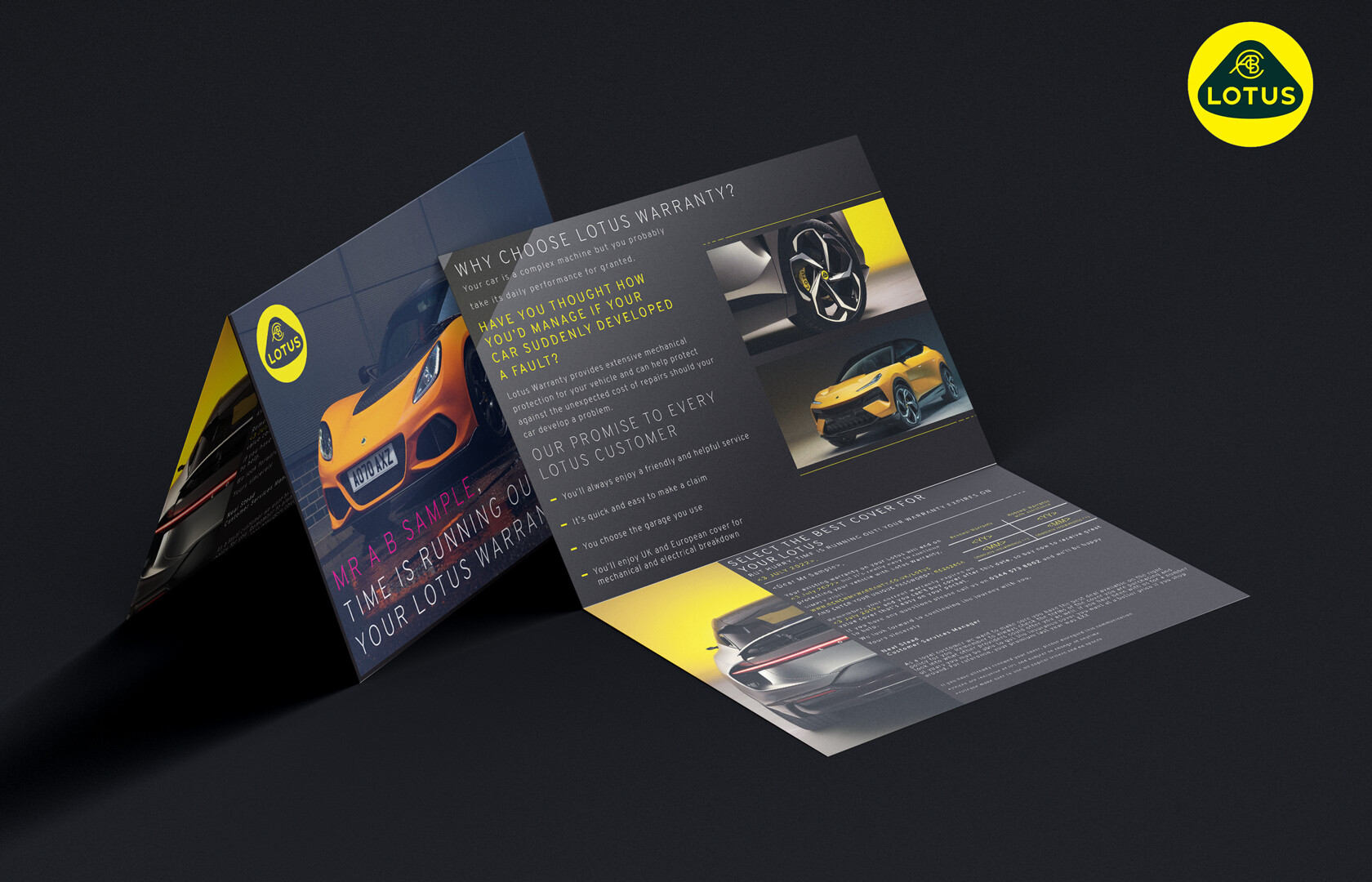 ArtStation - Car Care leaflets