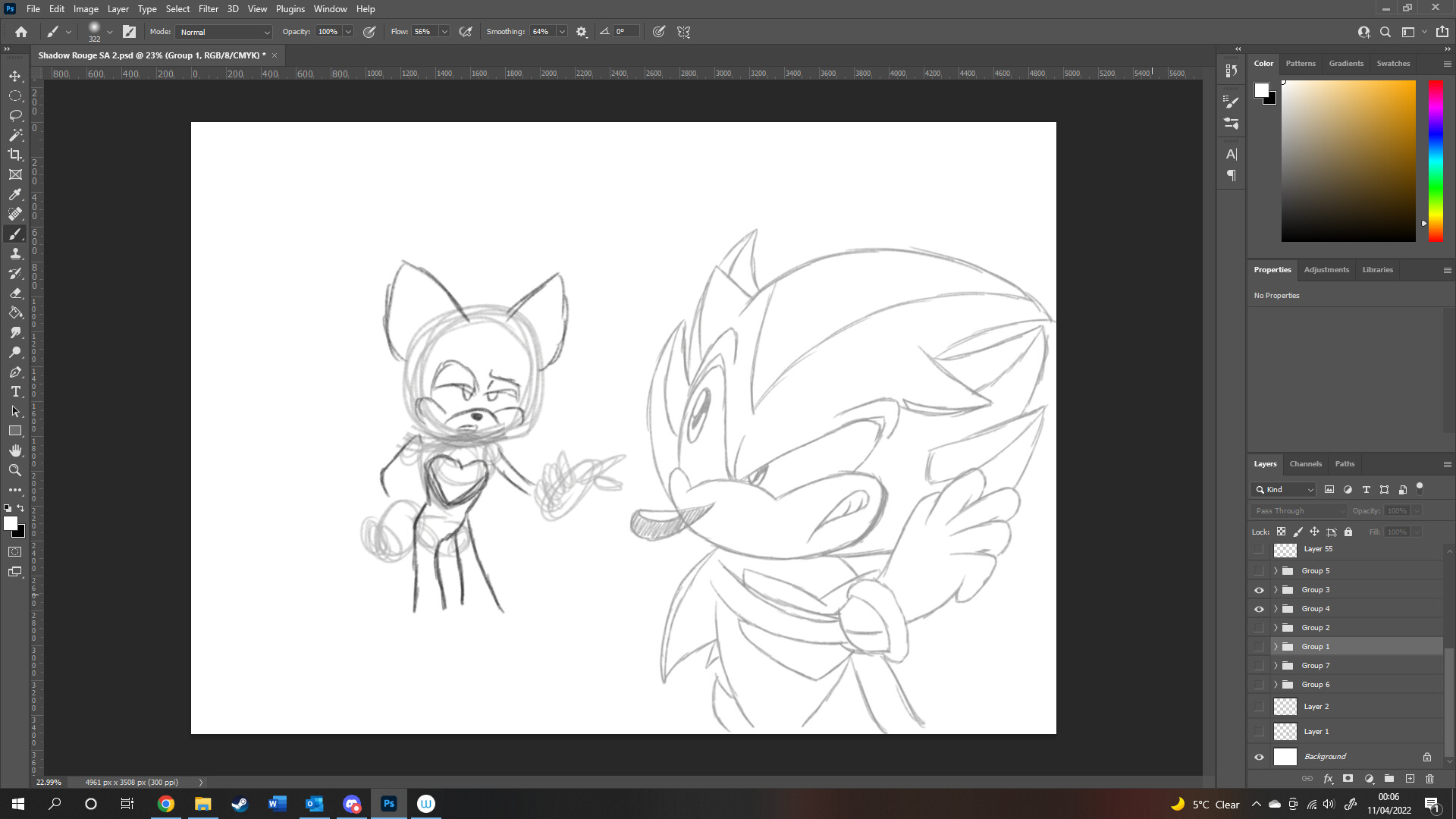 how to draw a bat shadow