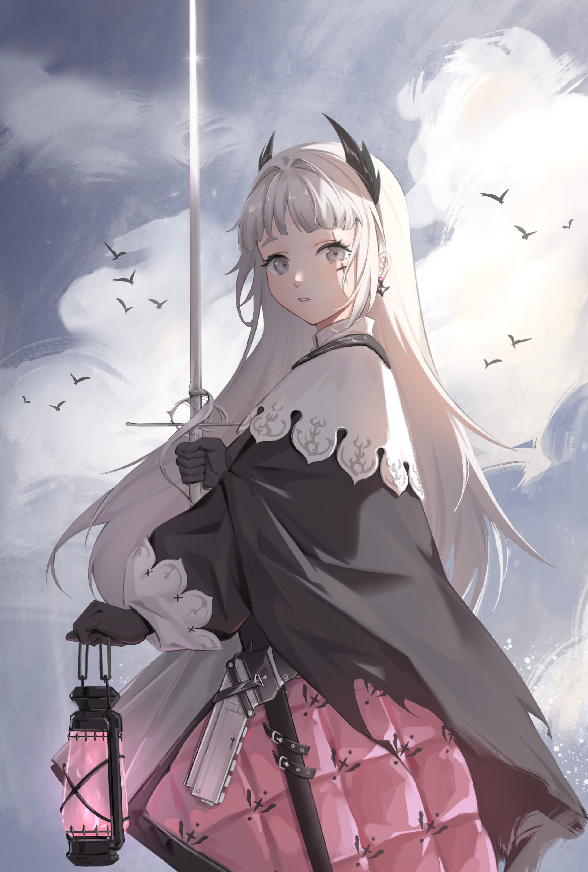 ArtStation - Irene (Arknights)