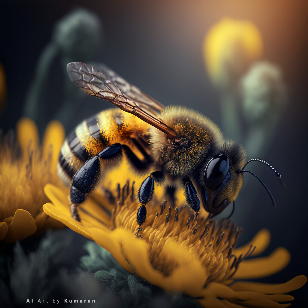 ArtStation - Honey Hunters