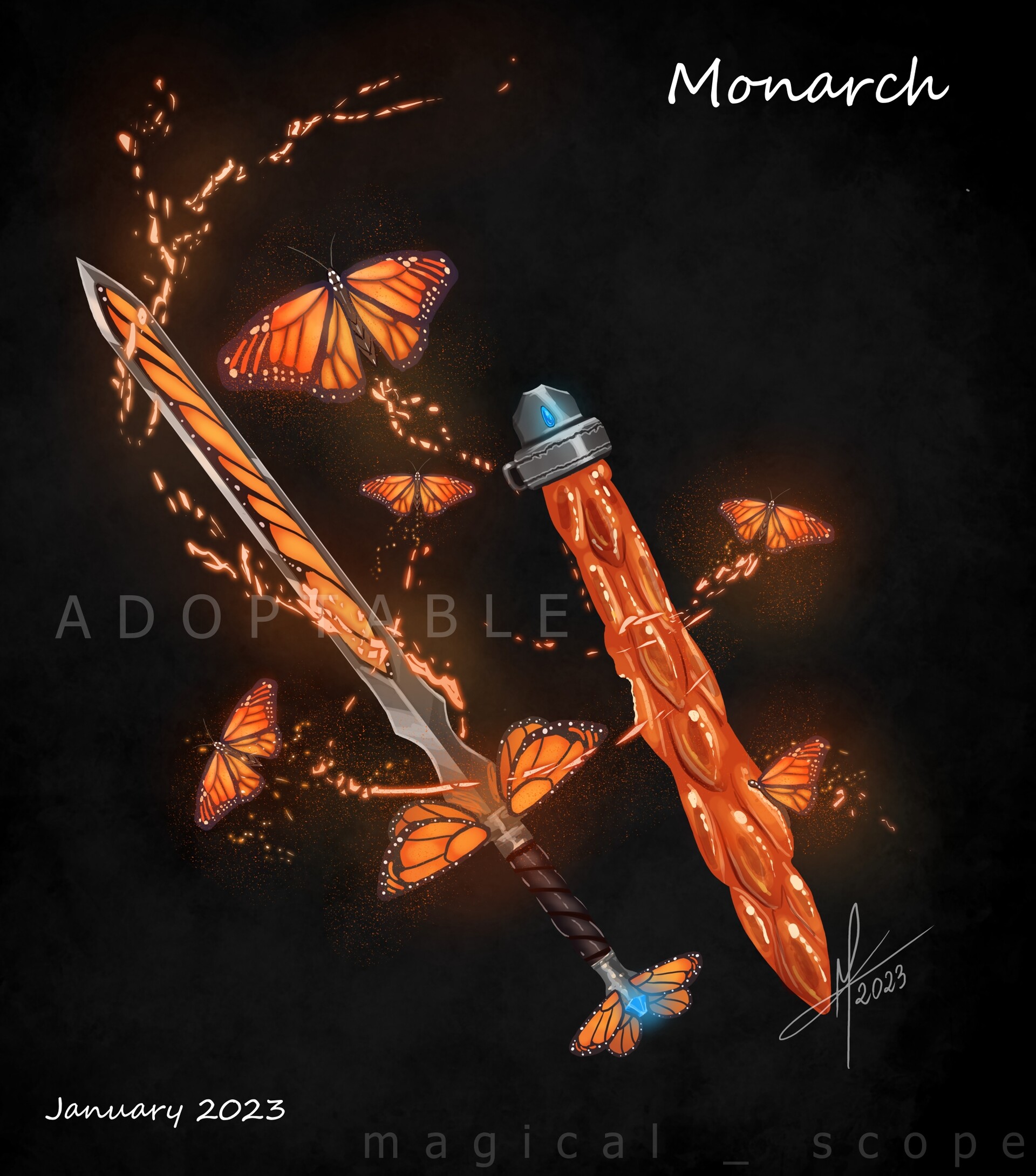 ArtStation - Monarch