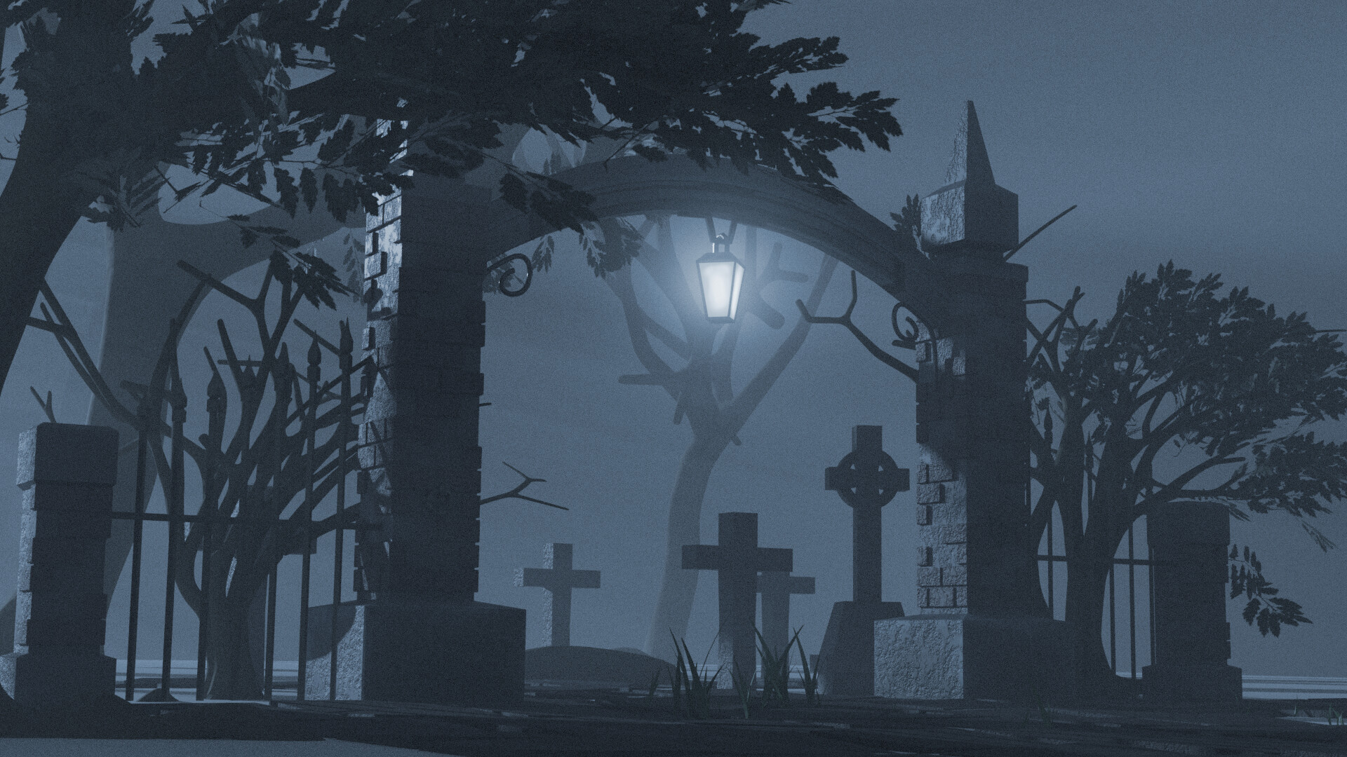 ArtStation - Graveyard