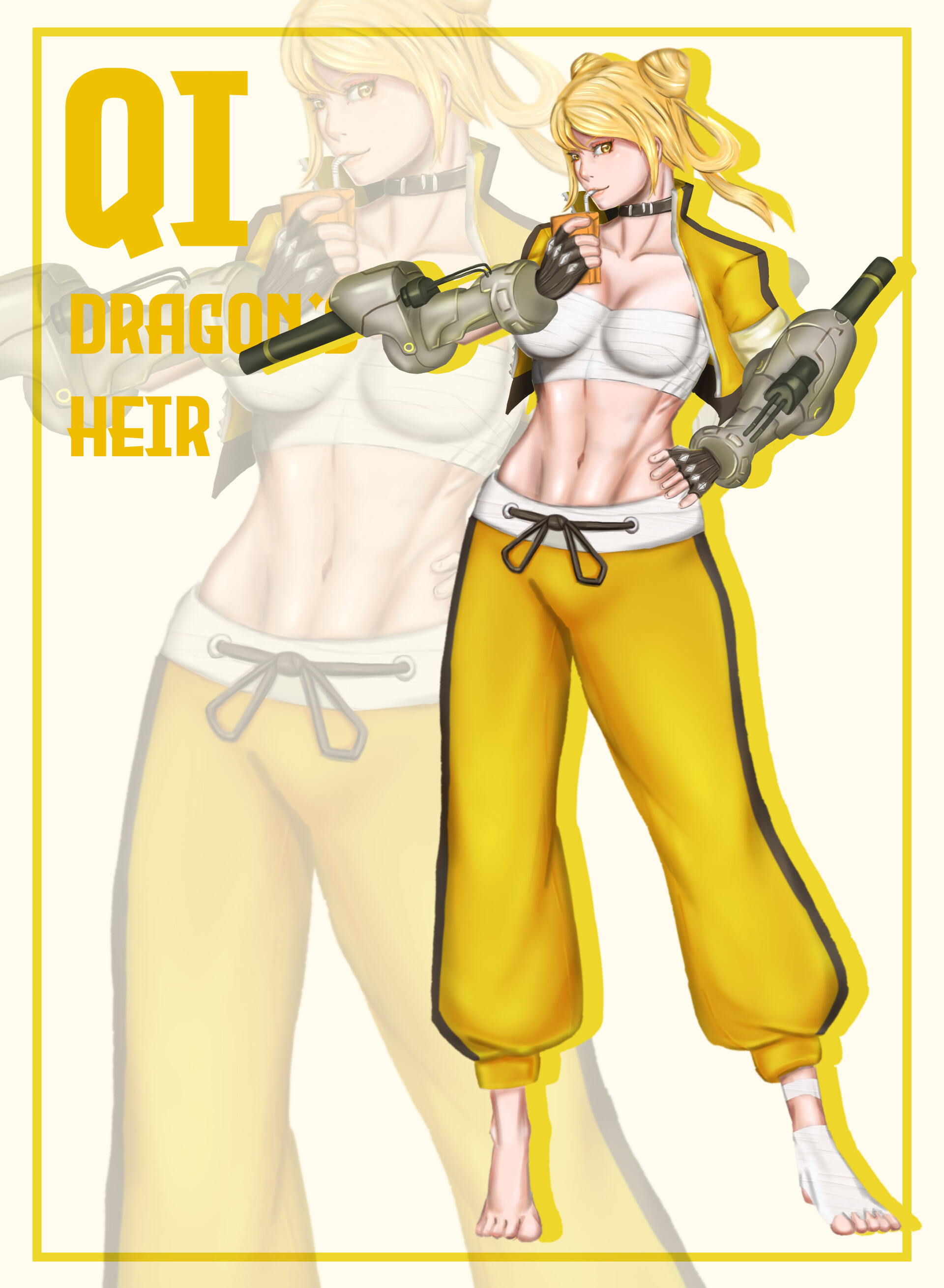 ArtStation - Qi : Dragon's Heir