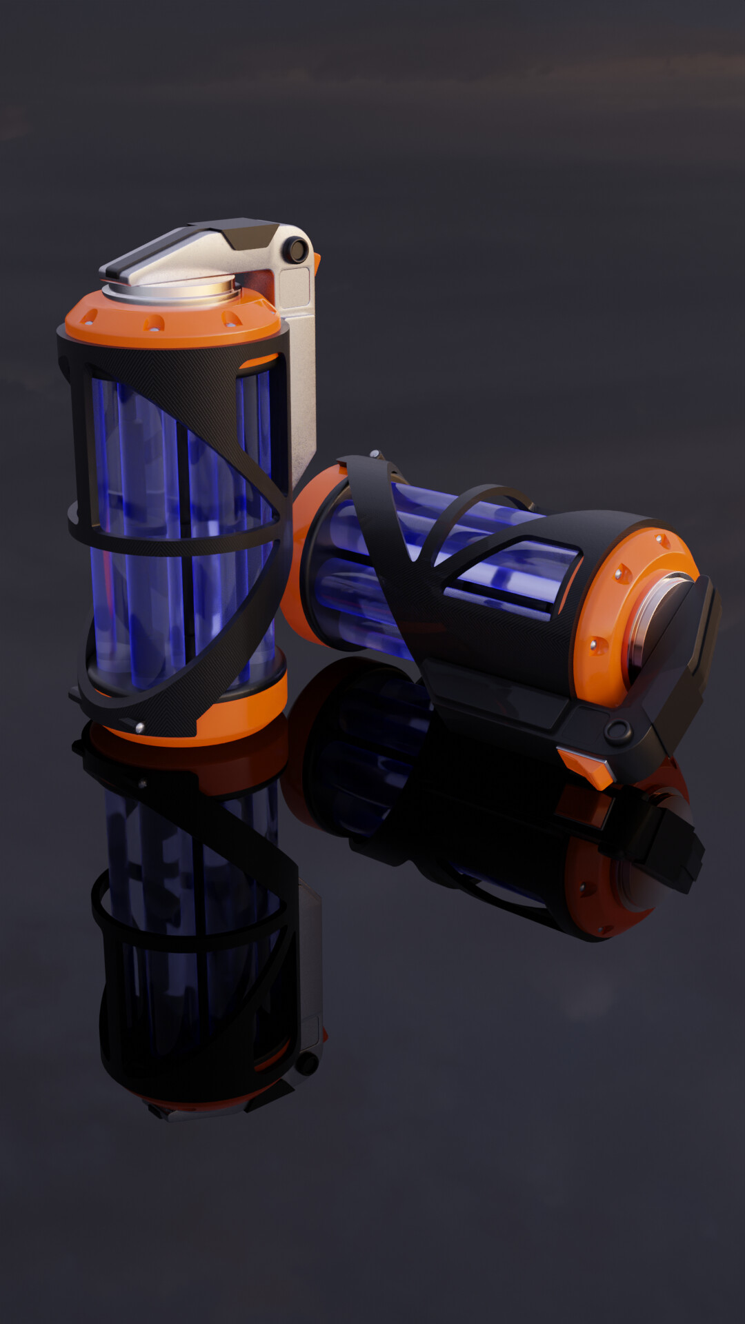 ArtStation - Sci-fi grenade
