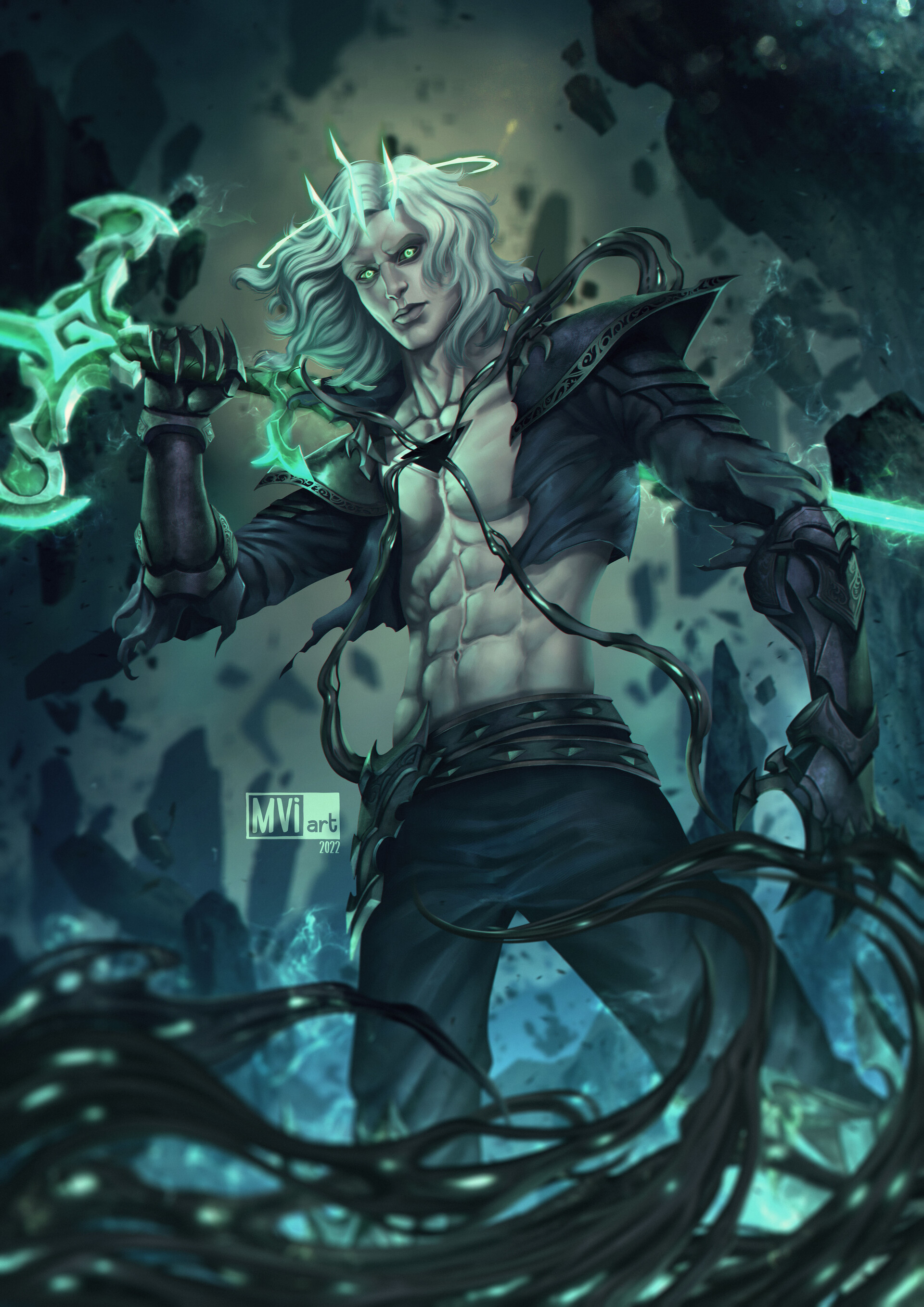 MVi_art - Viego - League of Legends Fan art