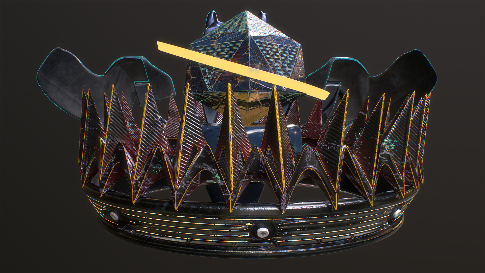 Hari Prasath - Sci-Fi Crown