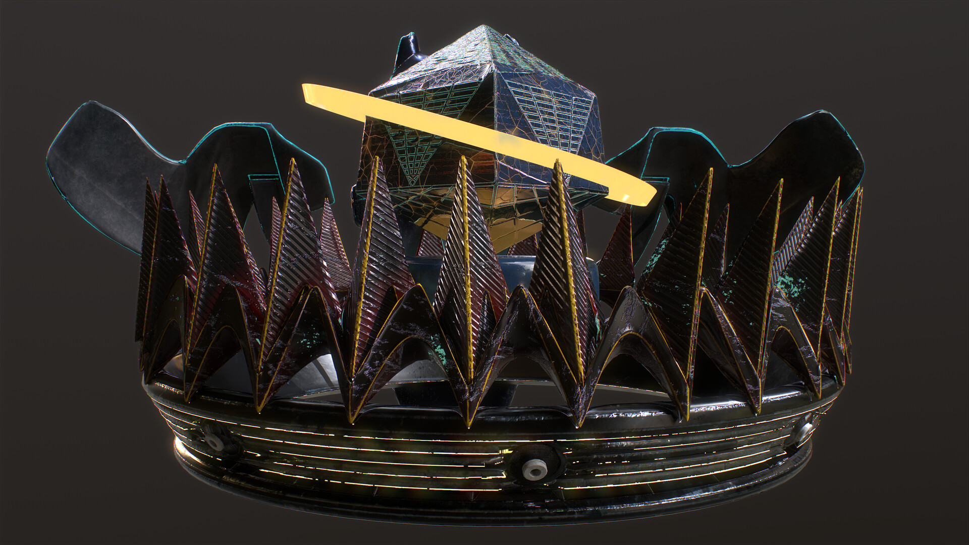 Hari Prasath - Sci-Fi Crown