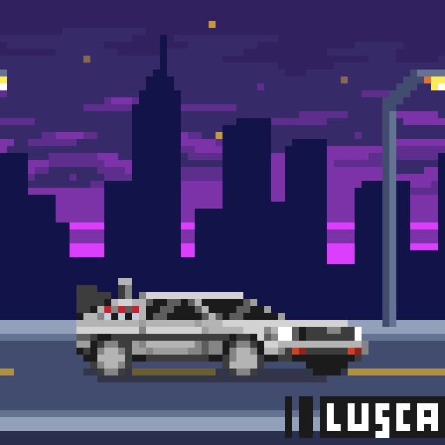 ArtStation - DeLorean