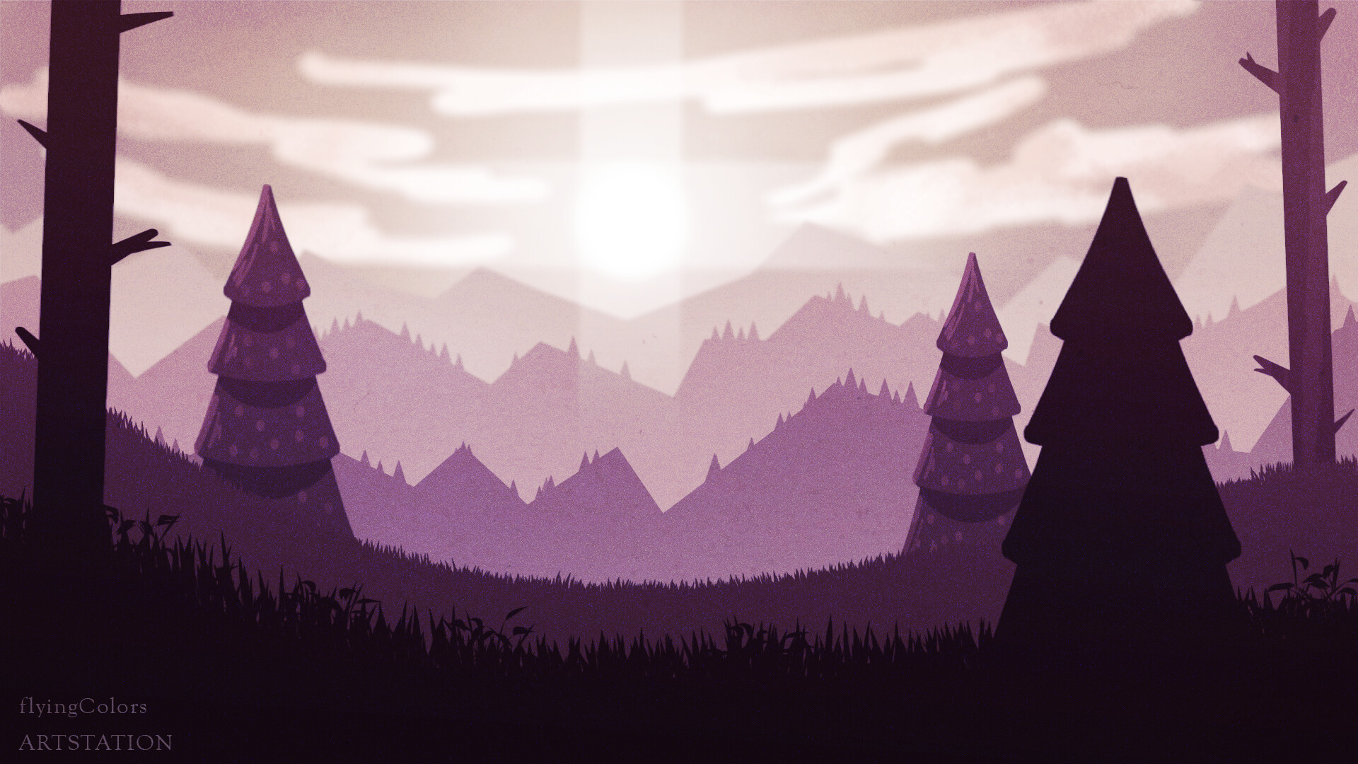 ArtStation - Background Study