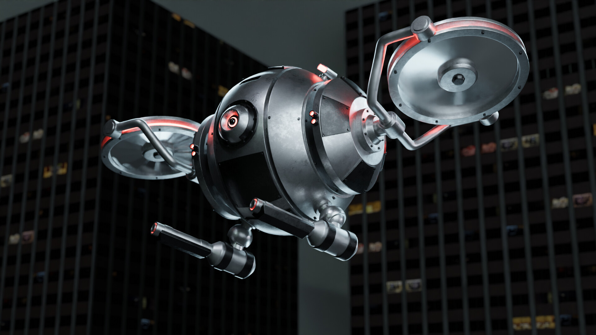 ArtStation - Security Drone