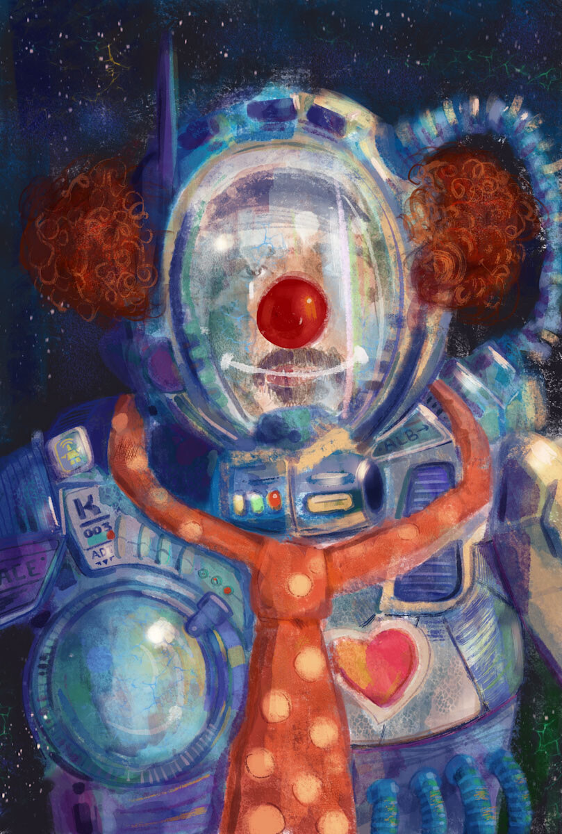 ArtStation - Astro clown