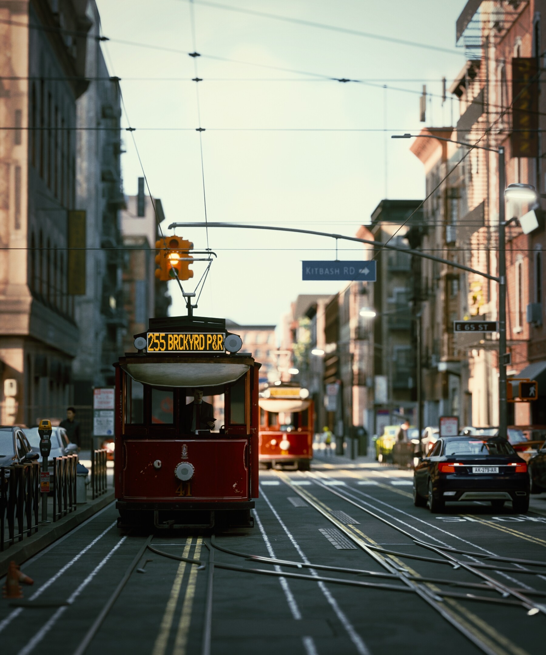 ArtStation - City view