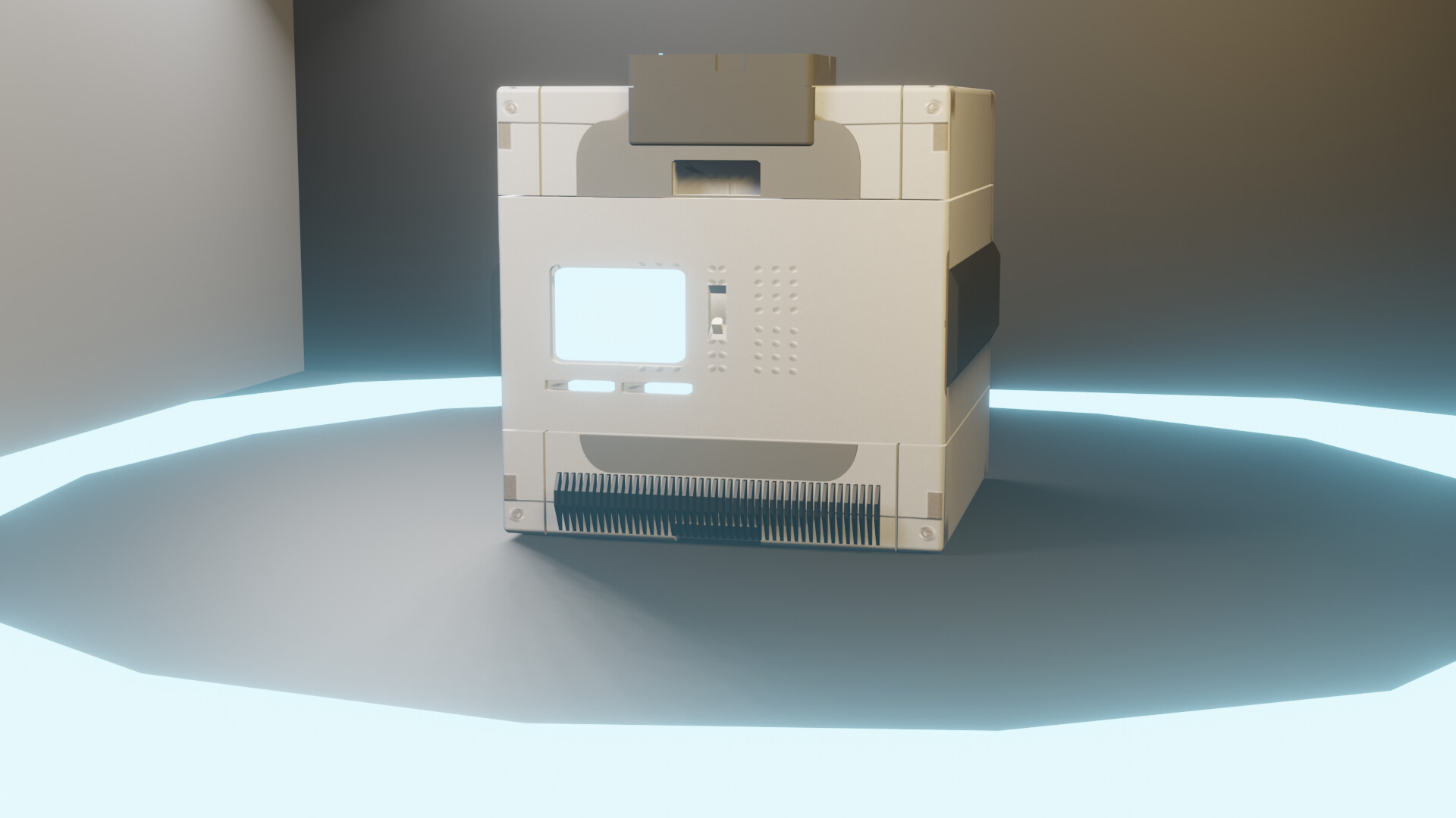 ArtStation - sci-fi object