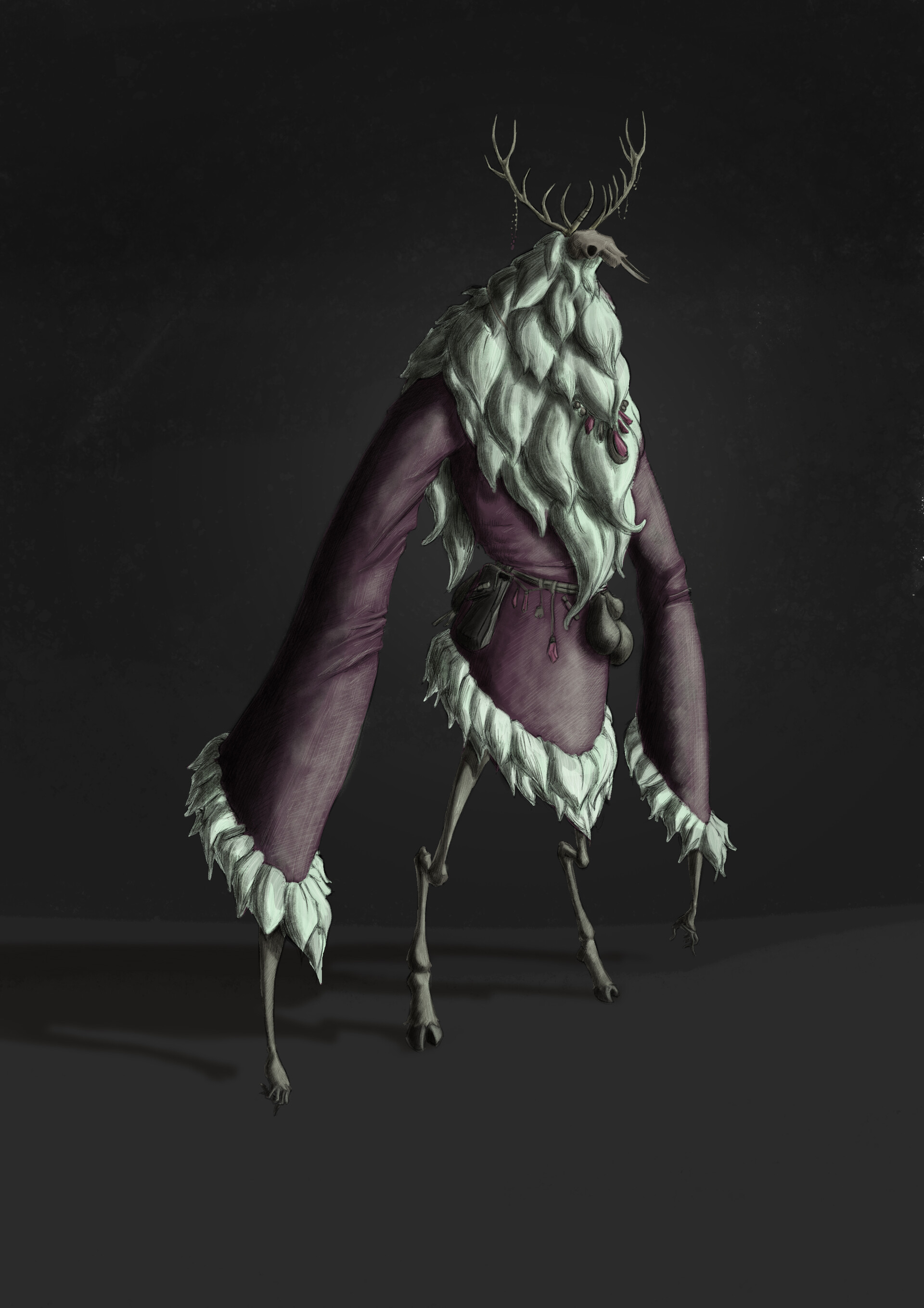 ArtStation - Wendigo