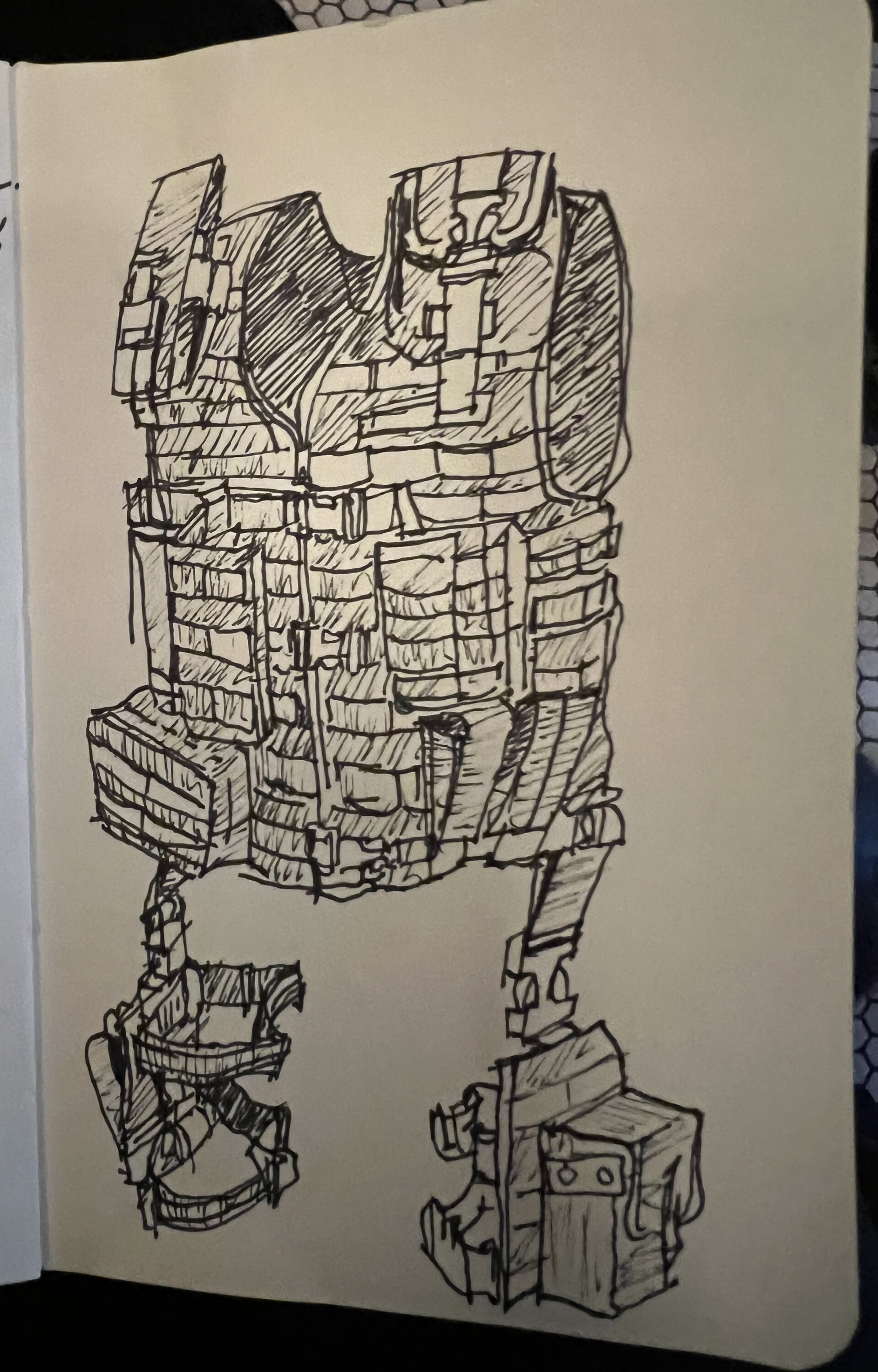 ArtStation - Tactical Gear Study