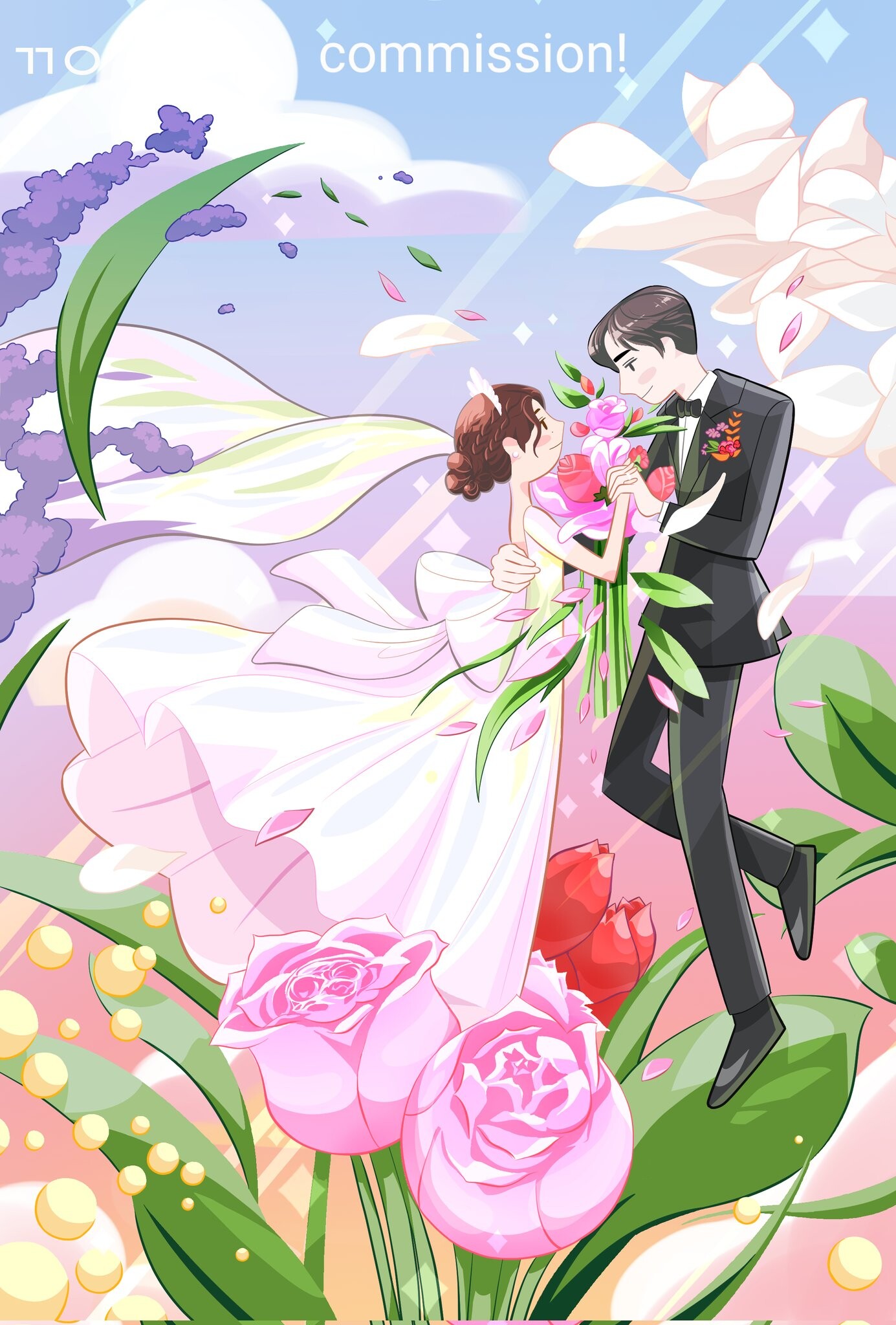 ArtStation - a friend's marriage