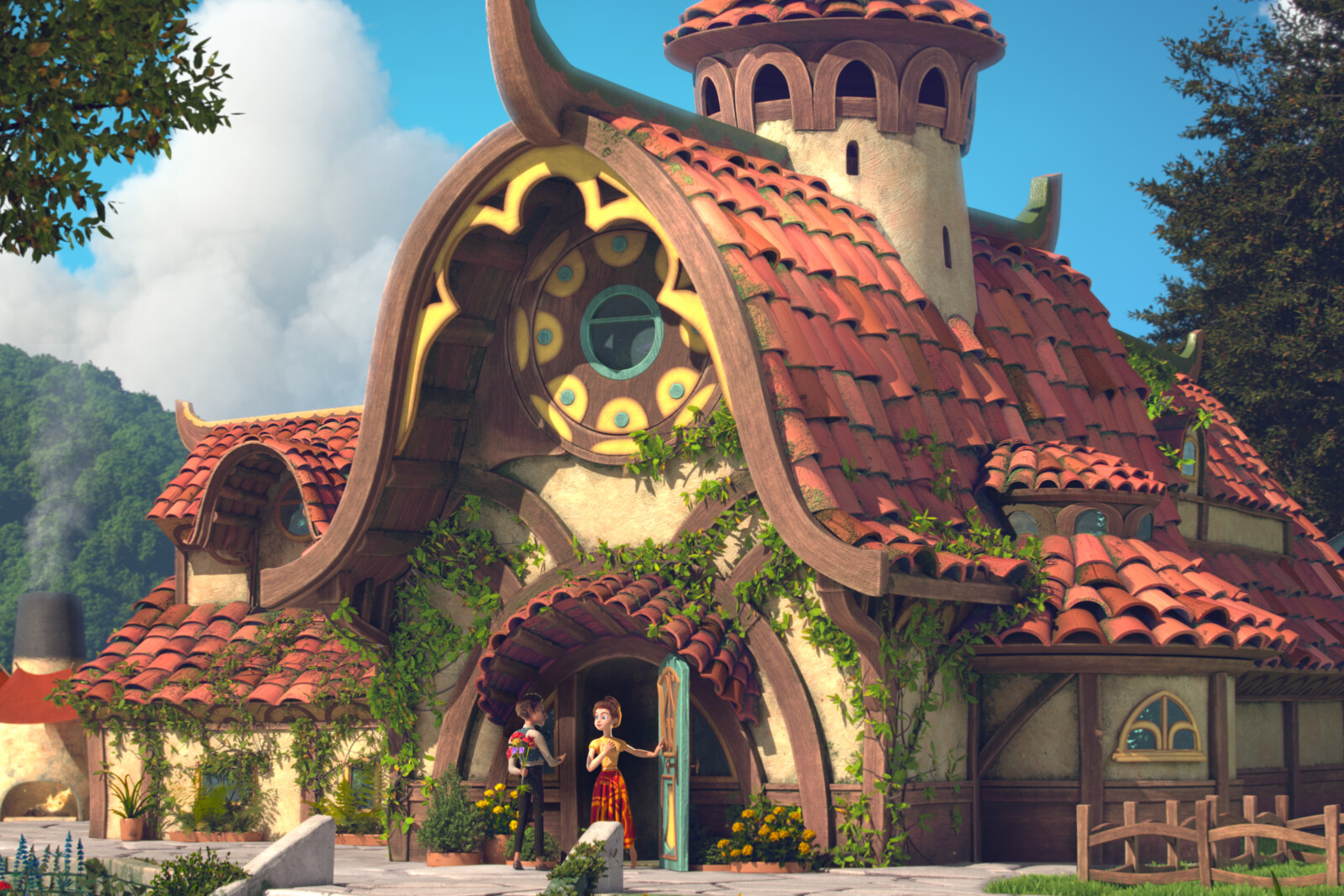 Ethan Clark - Palia House