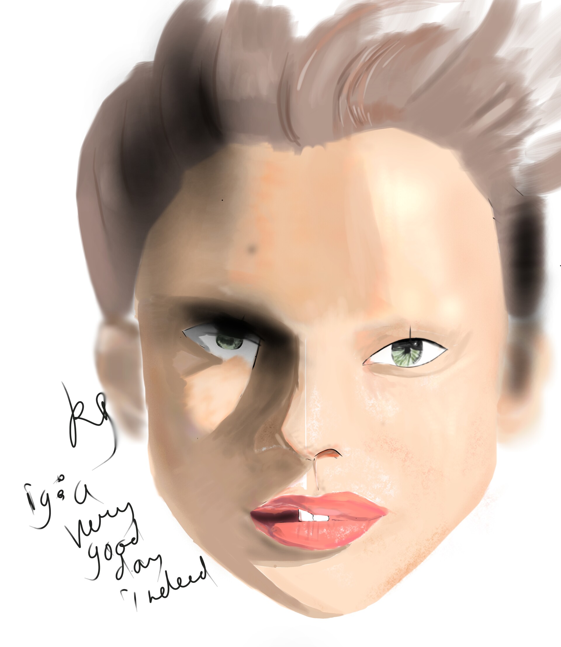 Artstation Face Study