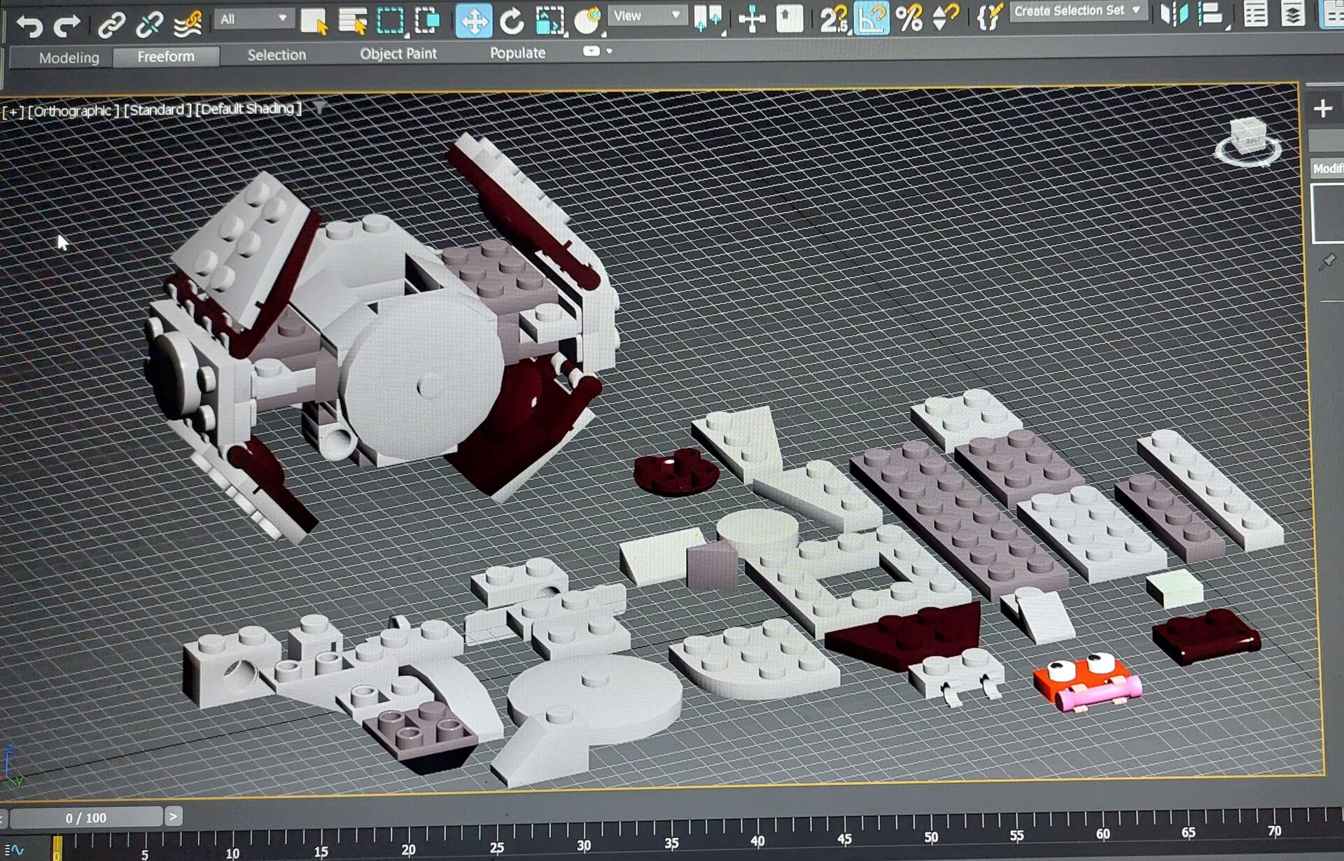 ArtStation - Lego Homework Thingy