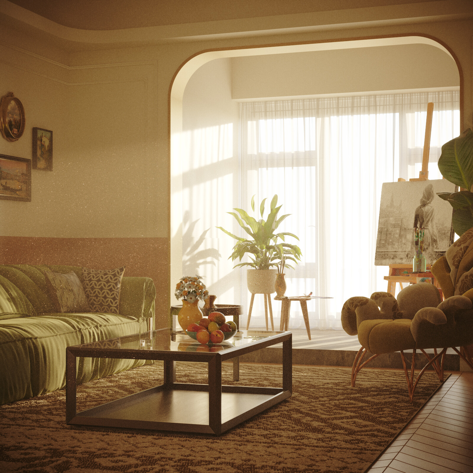 ArtStation - Artist lounge