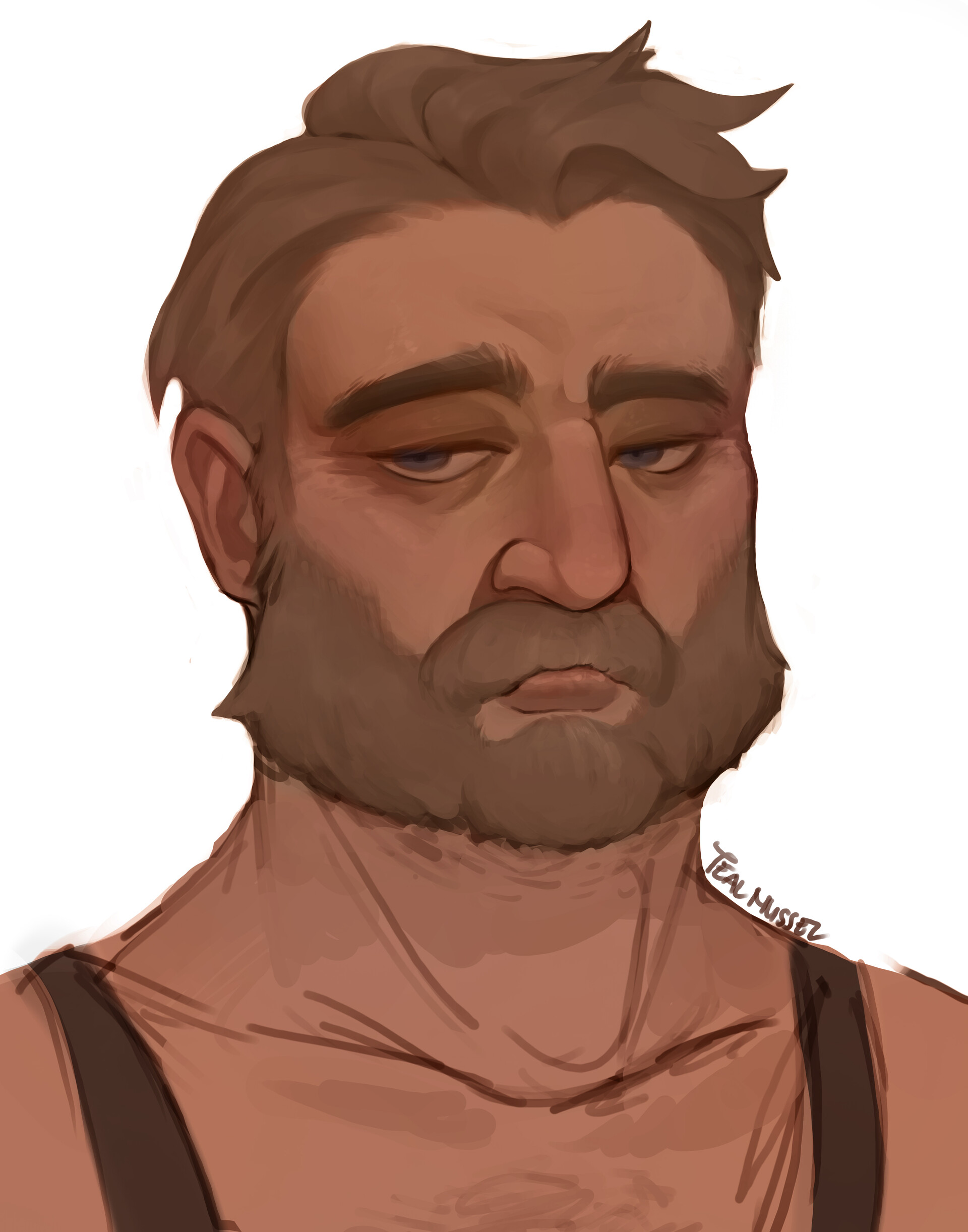 ArtStation - Sketches of Men