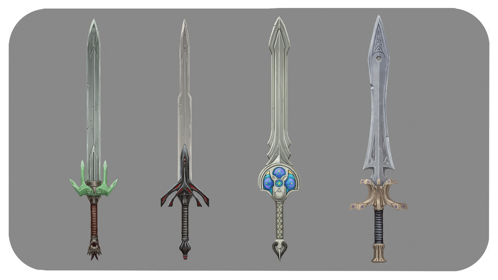 Lucas Ventura - Swords